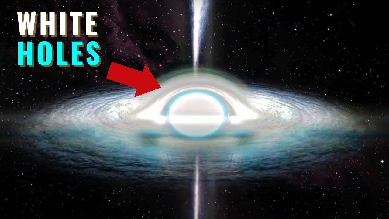 What is a White Hole, and do they really exist in galaxies? - YouTube