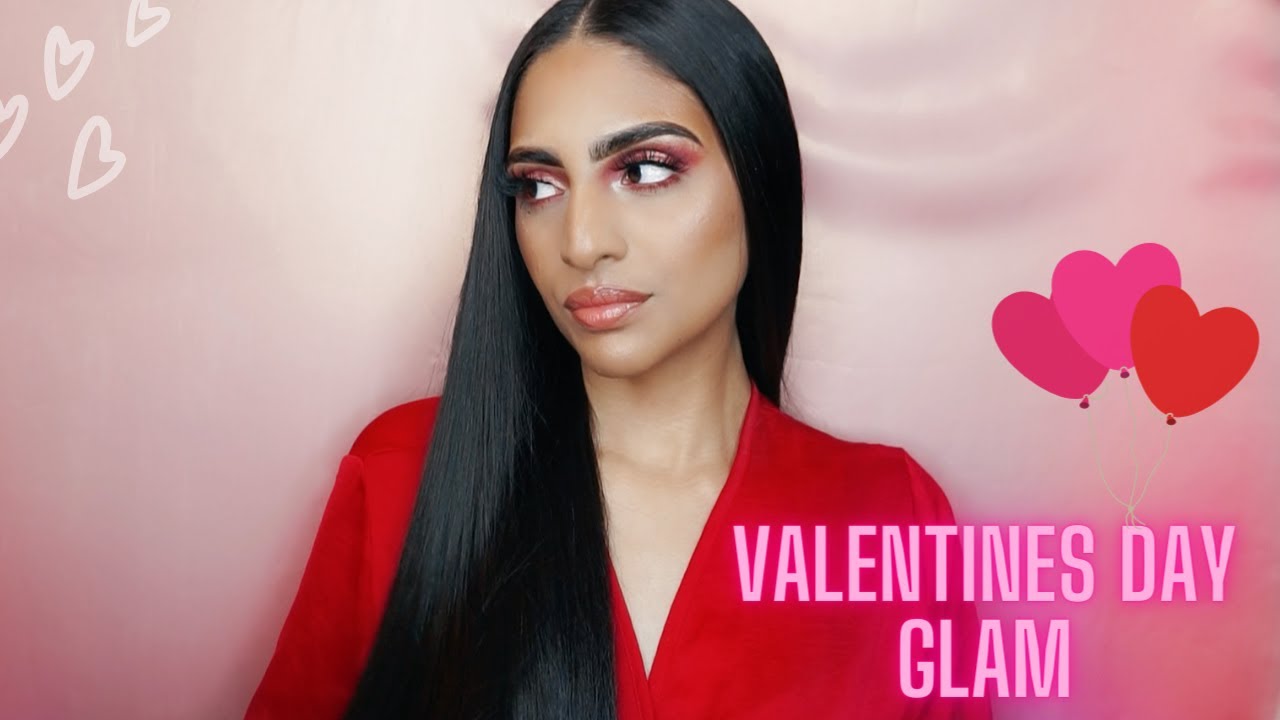 Easy Valentines Day Makeup Tutorial Beeauthentic Youtube