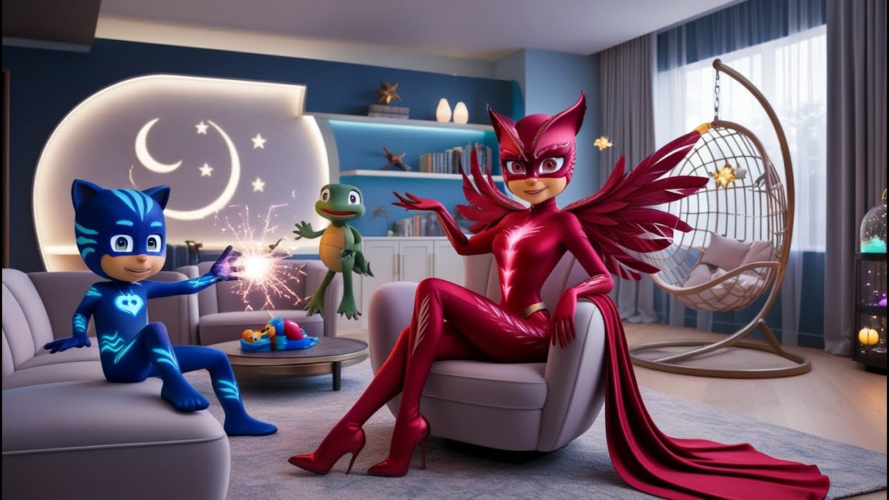 2D Animation | Owlette's Big Mistake! A Lost Child’s Heartbreaking ...