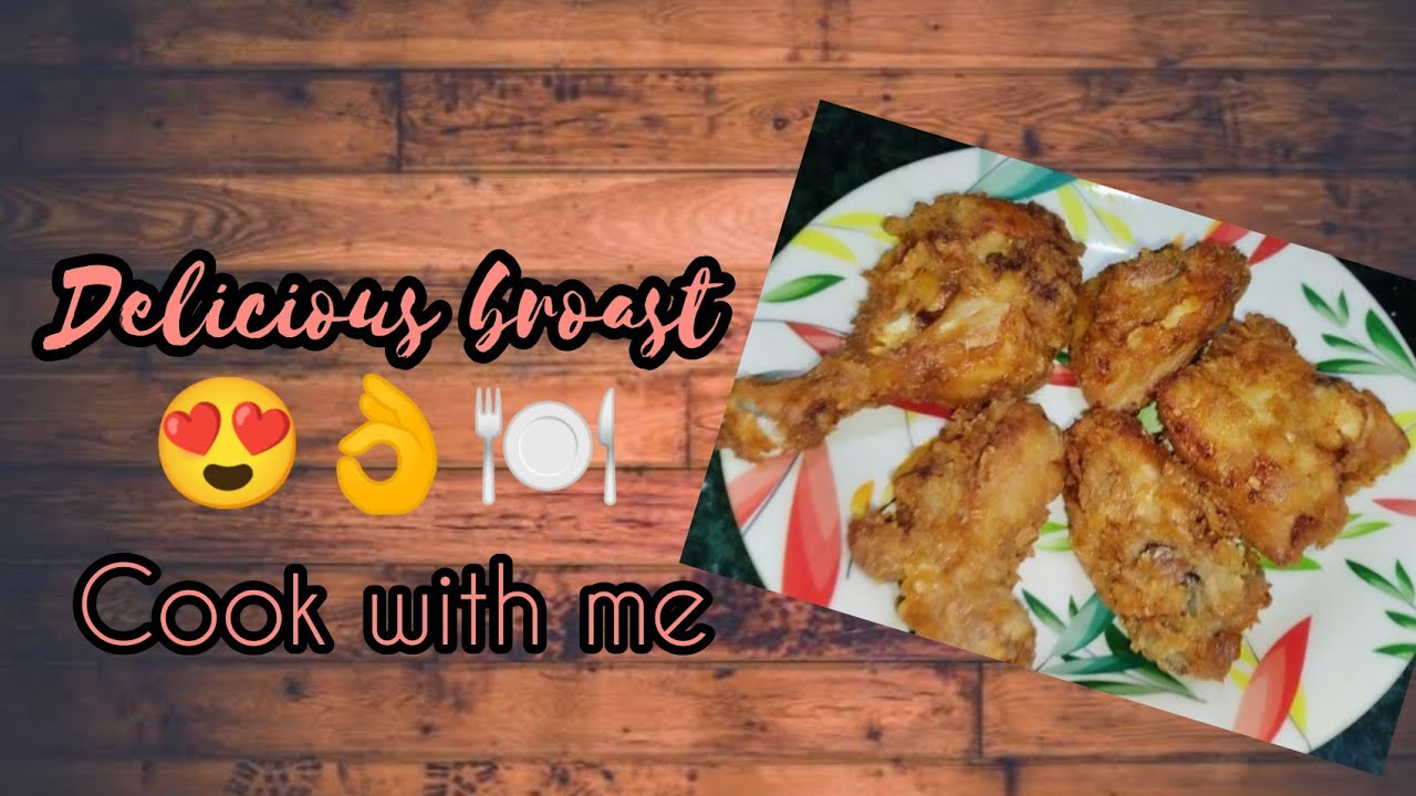 delicious and easy broast recipe || cook tasty treats || - YouTube