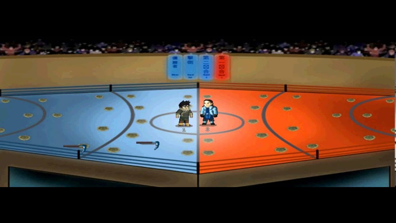 Little Fighter 2: The Legend of Korra Mod: Pro-Bending Arena Sprited ...