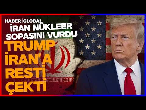 Trump ile İran Arasında Nükleer Kavga Başladı! Tahran Yalancı Dedi Trump Çıldırdı