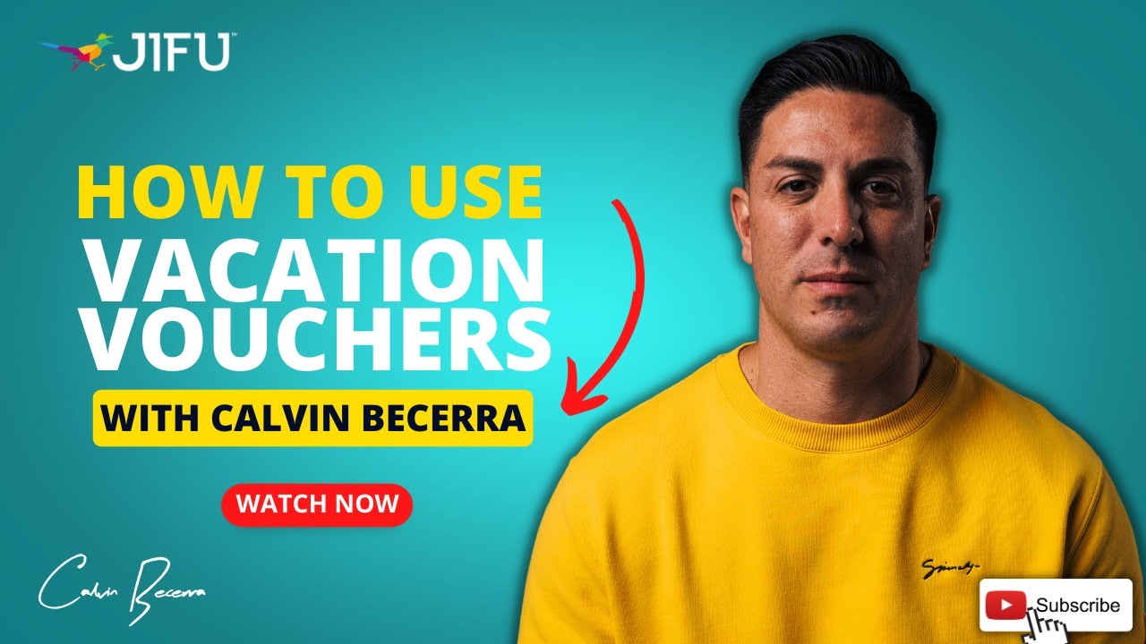 JIFU - How to use Vacation Vouchers by Calvin Becerra - YouTube
