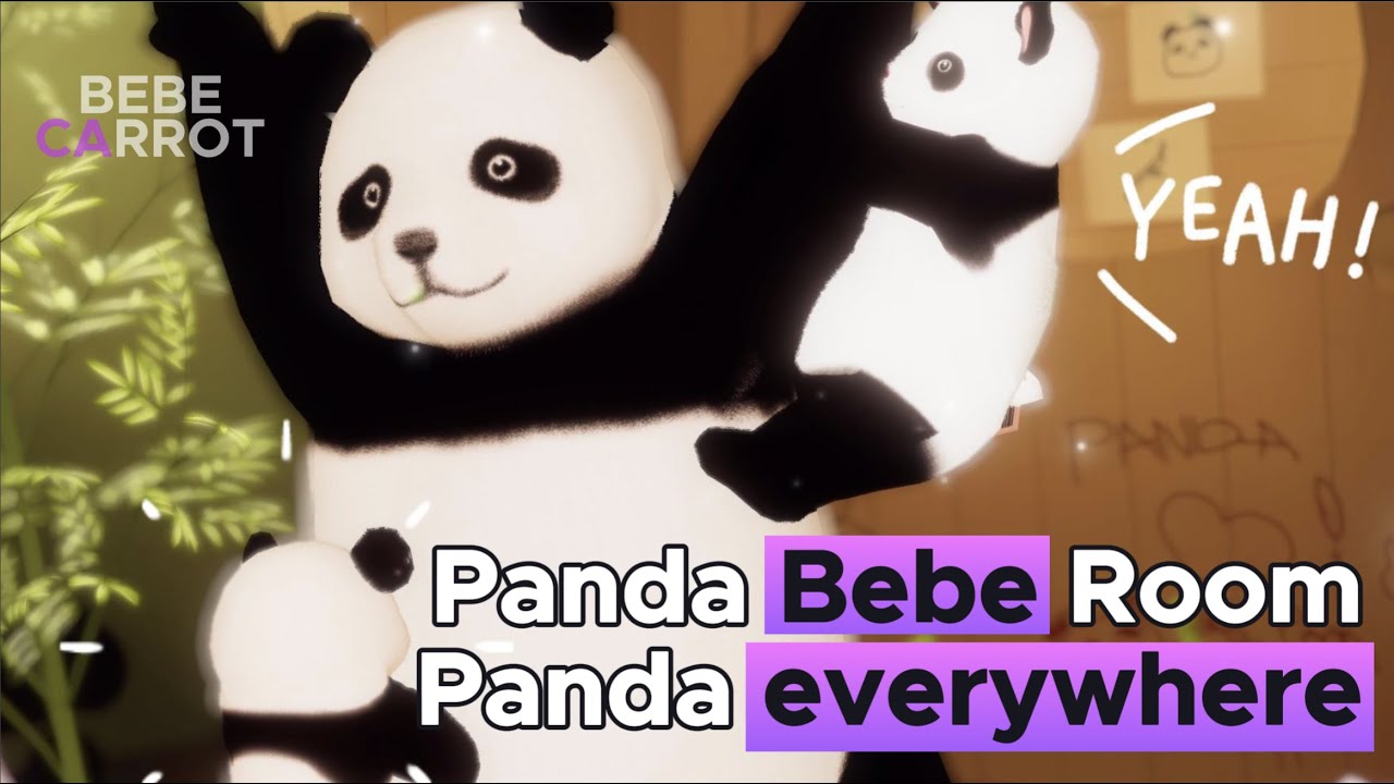 3D Panda world animation ! Panda everywhere 🐼🌿 - YouTube