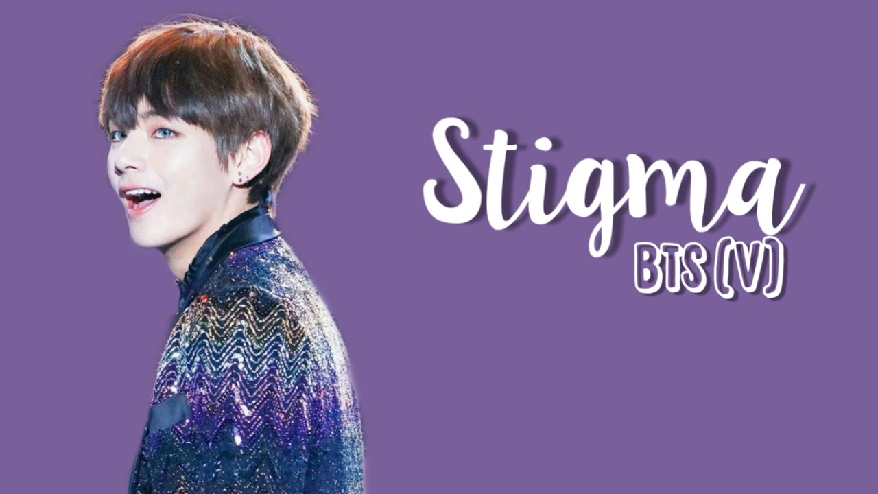 BTS - (V) - Stigma; Easy Lyrics (Kolay Okunuş) - YouTube