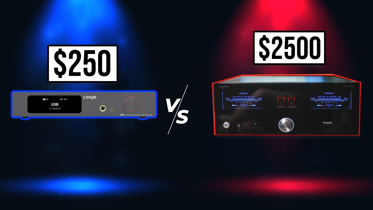 THIS is why my Channel Exists! $250 amp vs $2500 Amp - YouTube
