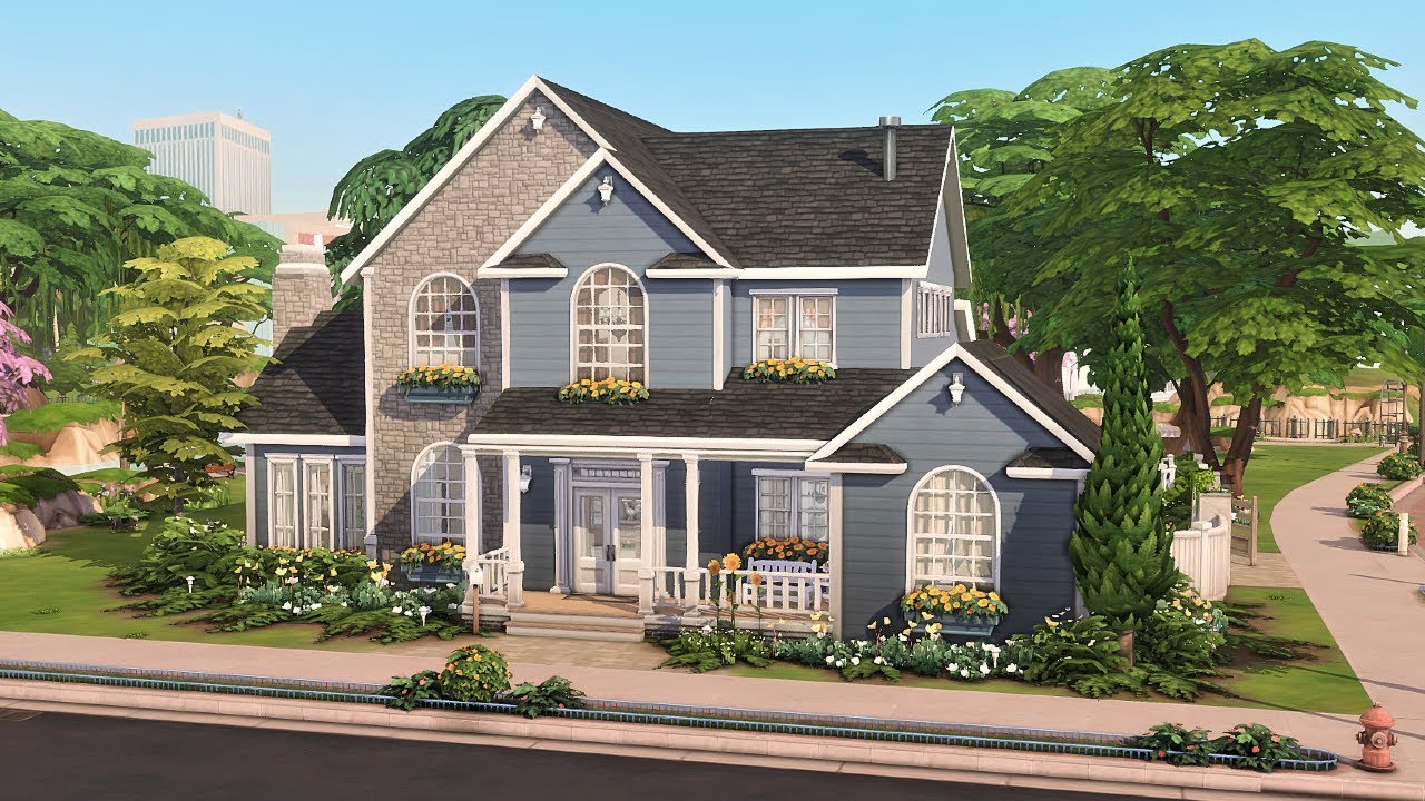 Base Game Traditional Family Home - Base Game & FREE Holiday ...