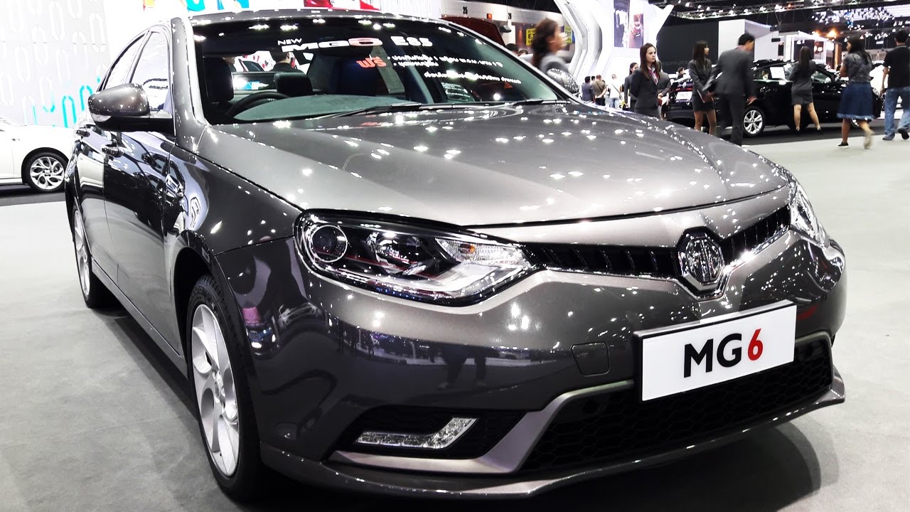 MG6 Sedan 1.8 D Turbo 2017 inkanet - YouTube