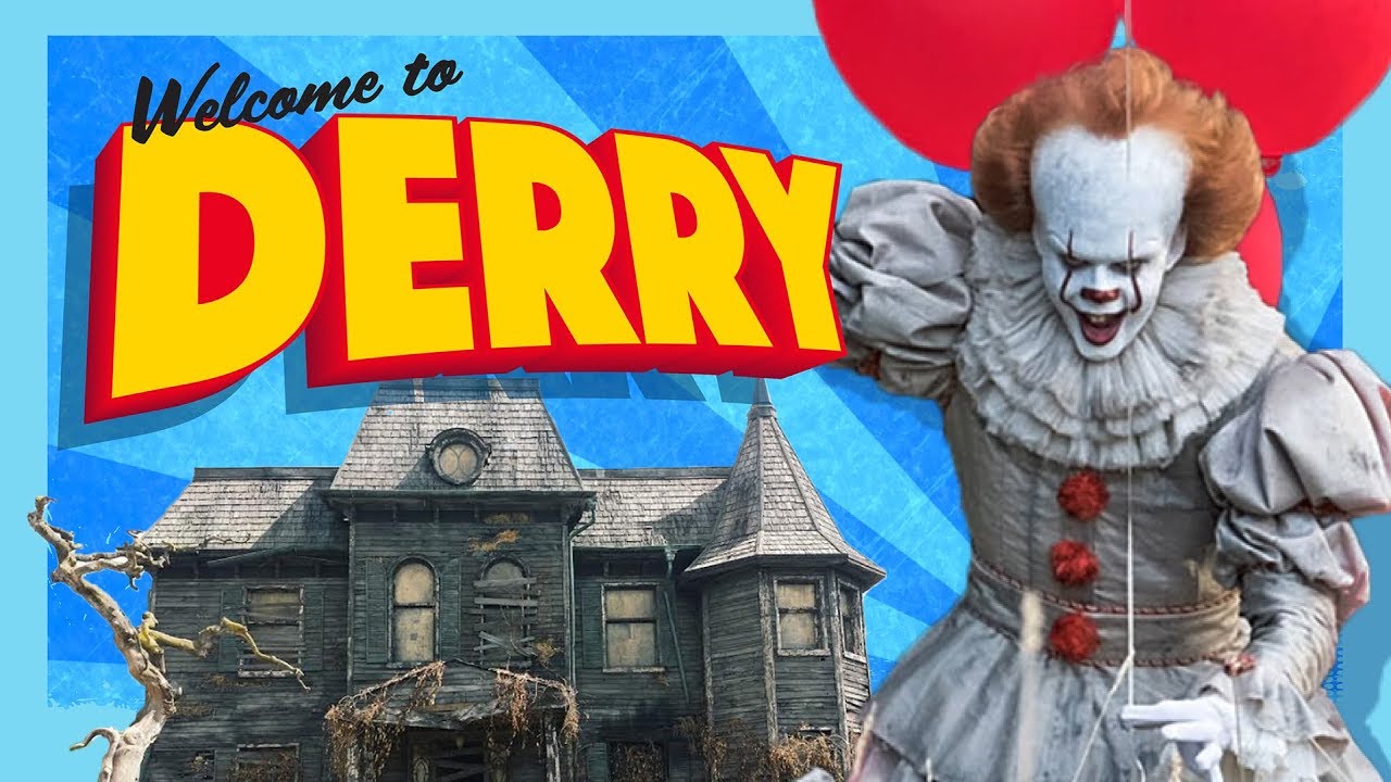 Welcome to Derry! Visit Stephen King’s It (Feature Destinations) - YouTube