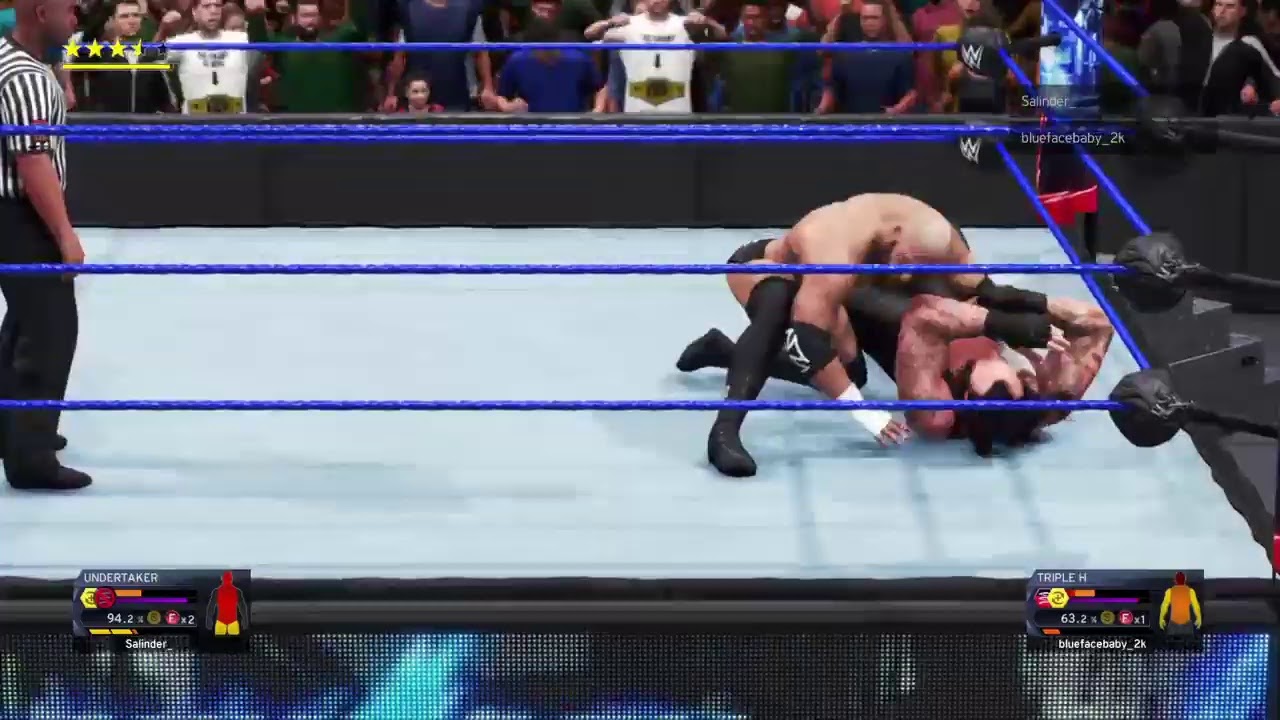 ICW WORLD HEAVYWEIGHT CHAMPIONSHIP MATCH TRIPLE H VS UNDERTAKER - YouTube