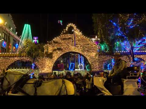 Riverside Festival of Lights - YouTube