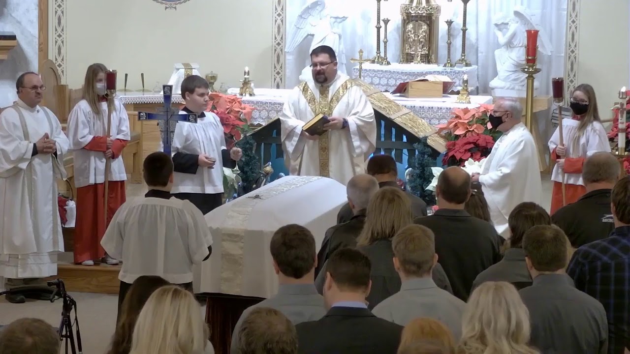 Joe P Fettig Funeral Mass - YouTube