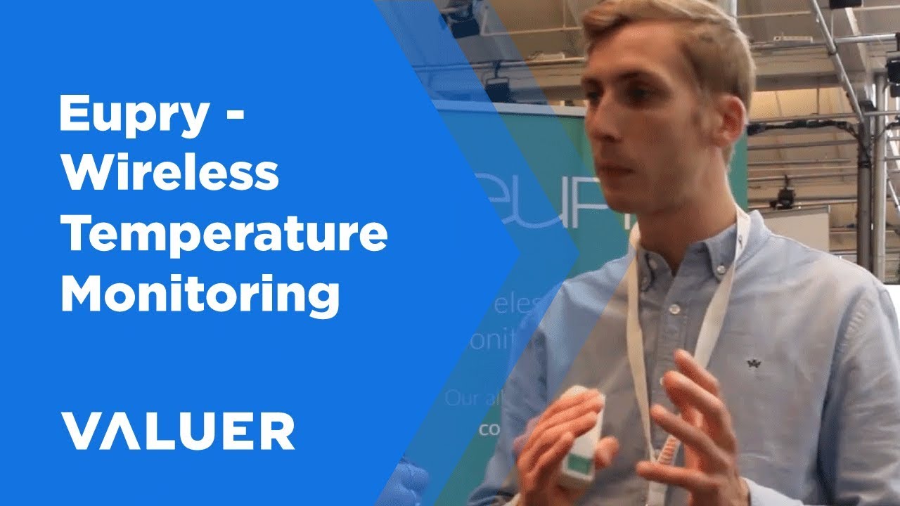 Eupry - Wireless Temperature Monitoring - Valuer - YouTube