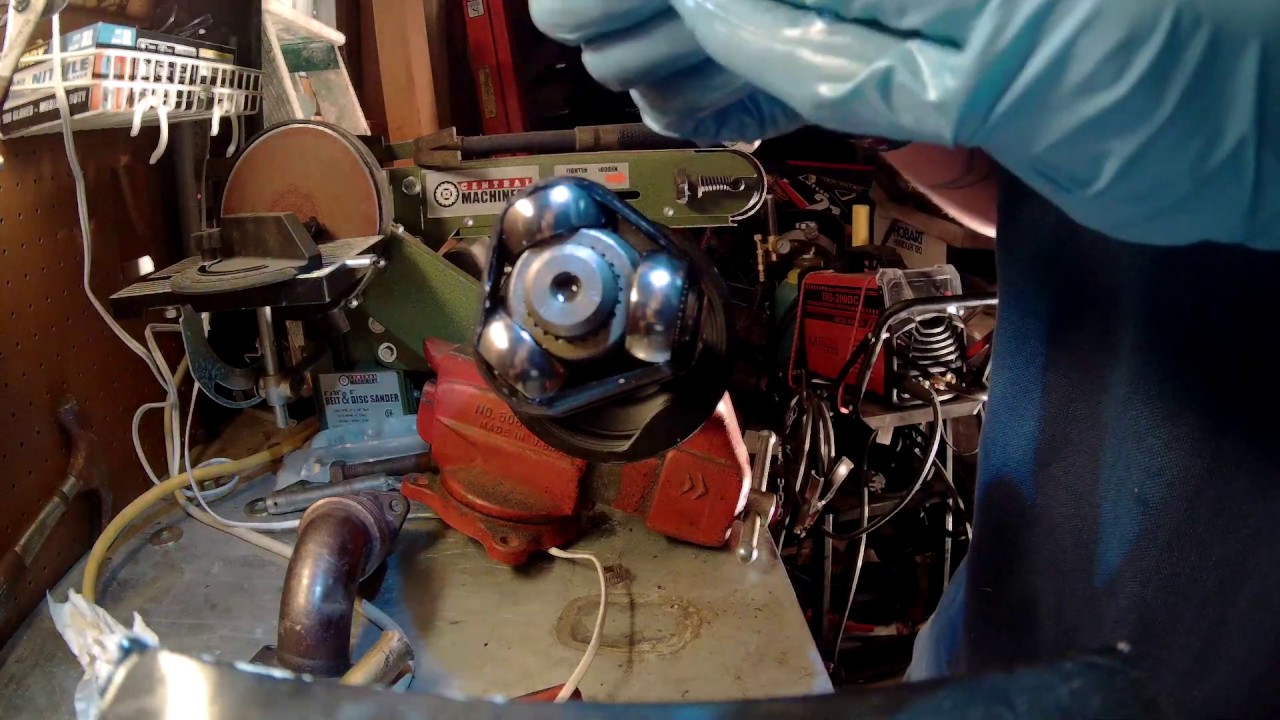 Saab 9-3 XWD Rear CV Axle Boot Replacement - YouTube