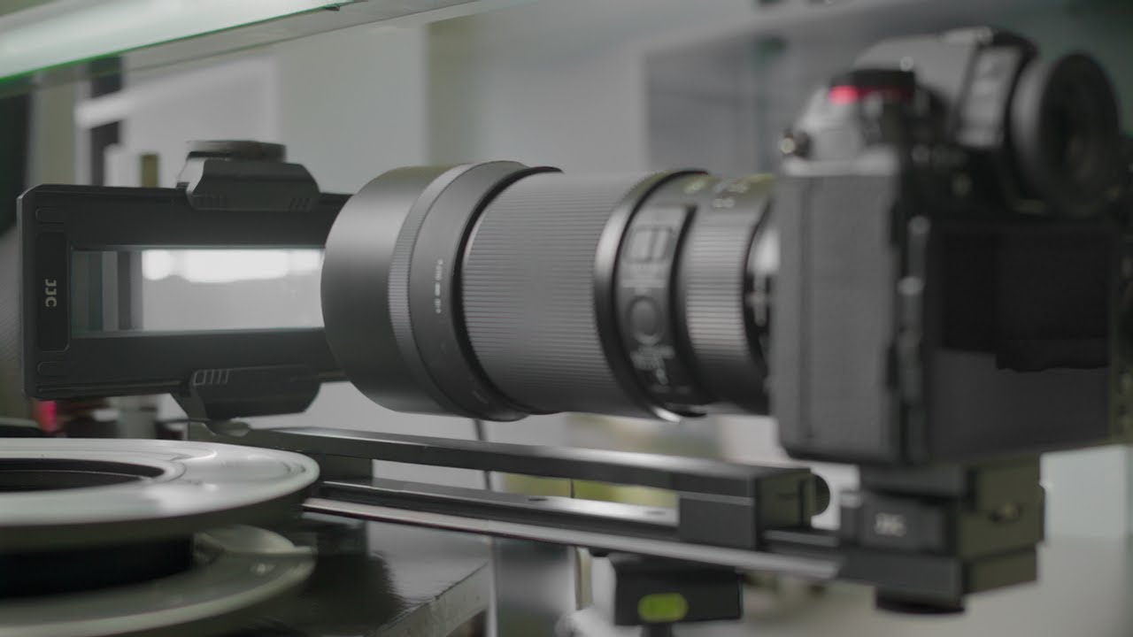 Is This The Best New Budget DSLR Film Scanner?? - YouTube