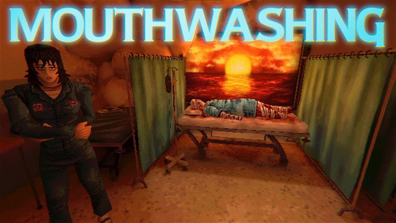Mouthwashing (Full Game) Part 1 - YouTube