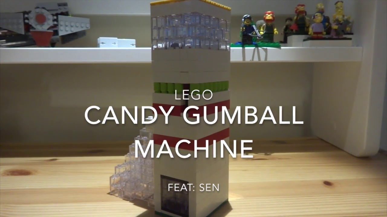 LEGO Gumball Machine - YouTube