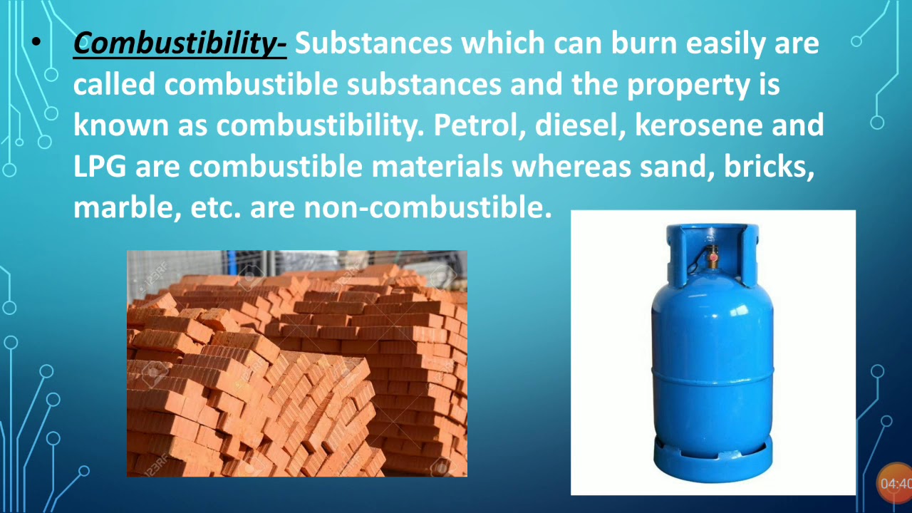 Malleability, Ductility, Combustibility and Conductivity - YouTube