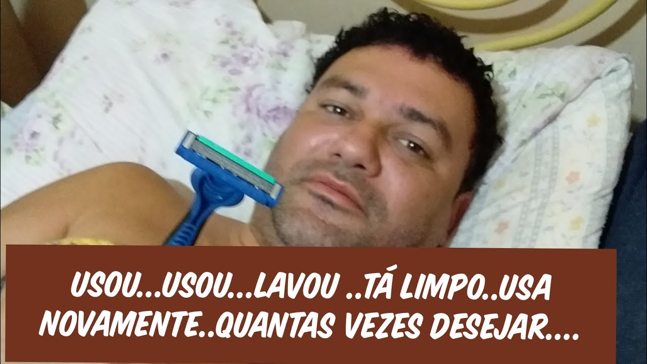 Usou...Usou...Lavou ..Tá Limpo..Usa Novamente..Quantas Vezes Desejar ...