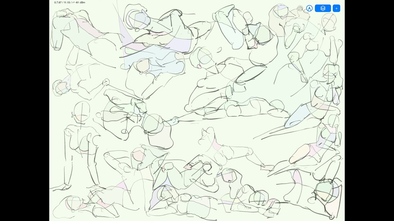 日課 https://quickposes.com 2025/06/24 - YouTube