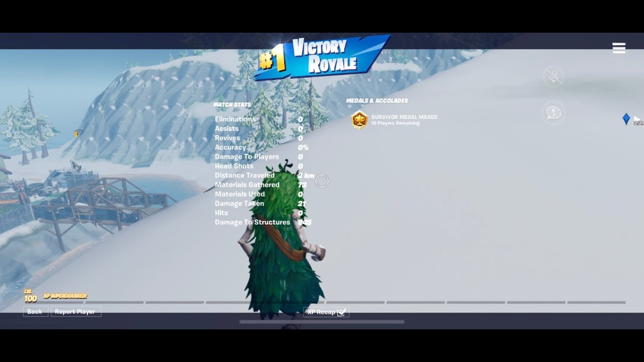 Terrain Gives Zero Kill Fortnite Expert the Win (Chapter 2) - YouTube