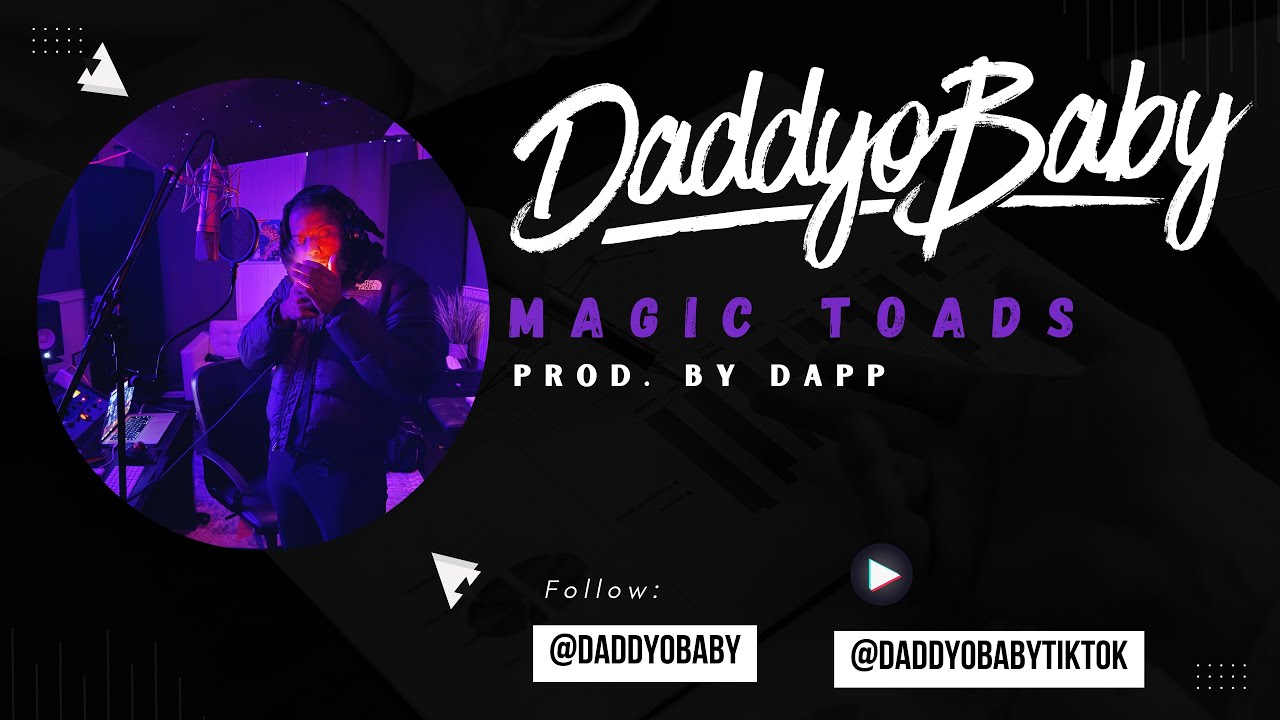 Daddyobaby - Magic Toads (Official Video) - YouTube