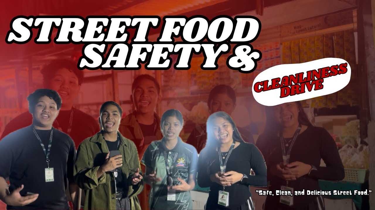 Street Food Safety & Cleanliness Drive (TechVoc) - YouTube