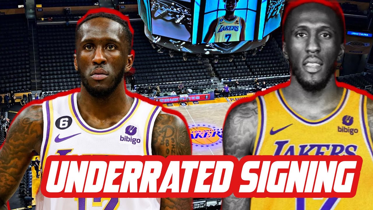 Lakers UNDERRATED 3&D Wing Signing! Los Angeles Lakers 2022-23 Roster ...