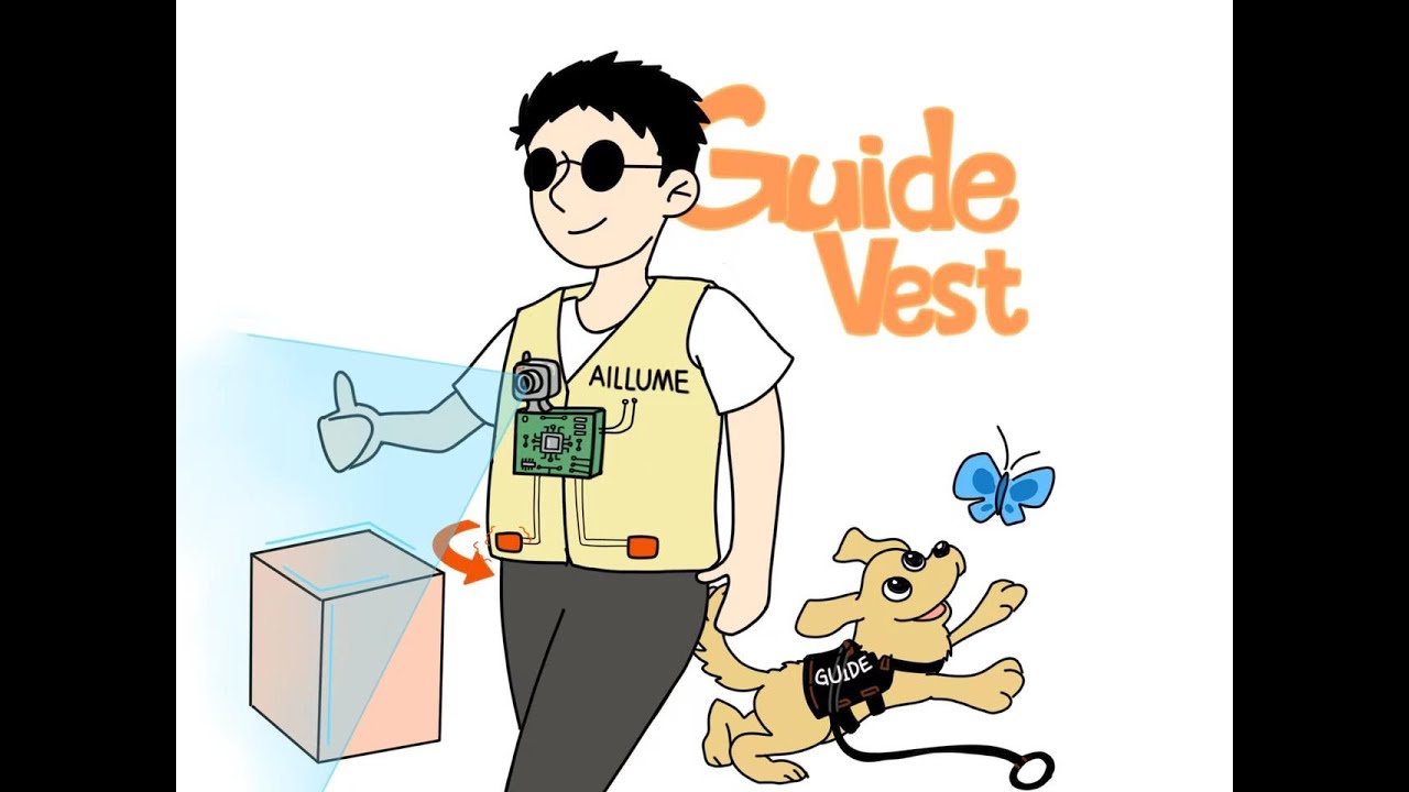 AIllume: A customizable intelligent wearable vest designed for the ...