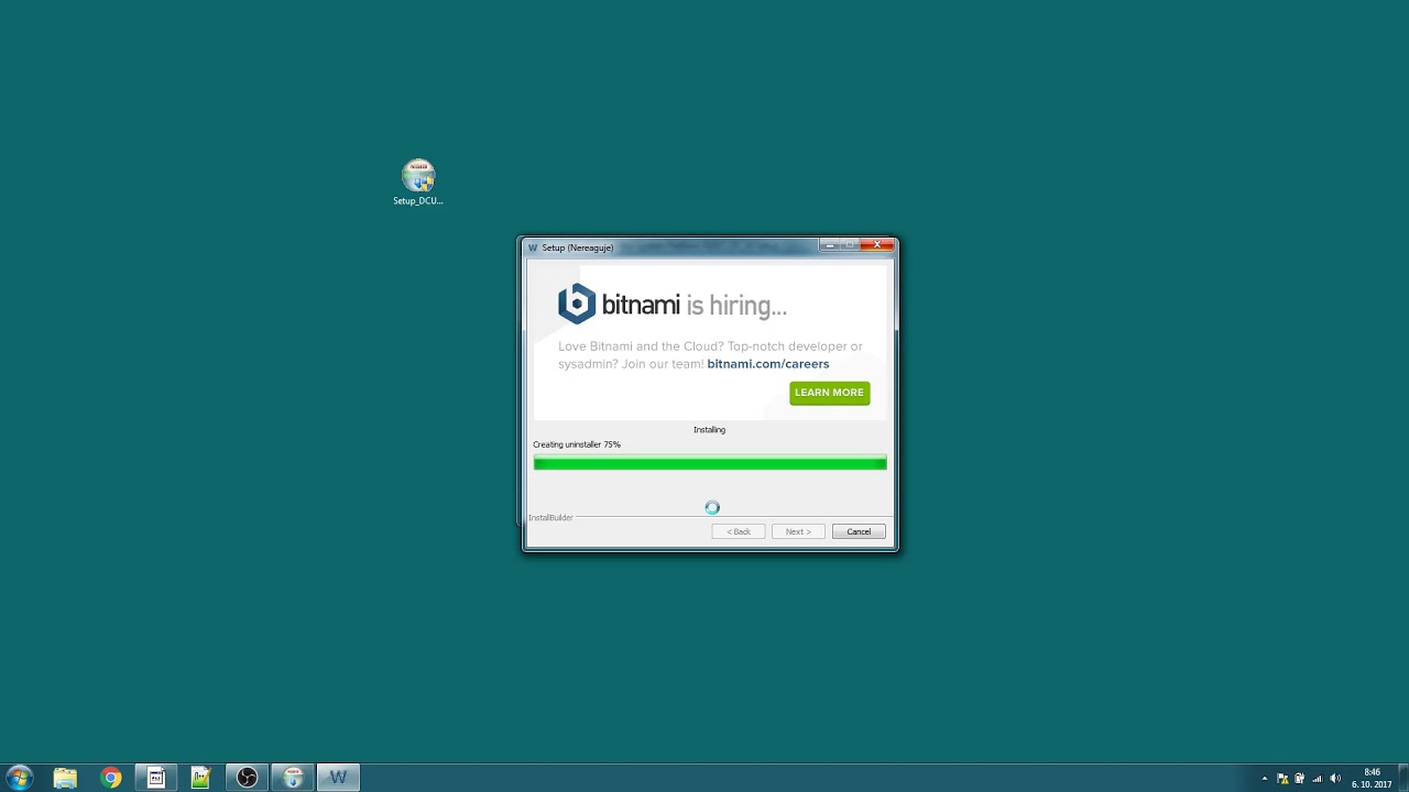 DCU Control System Platform STEP1 Windows Installation - YouTube
