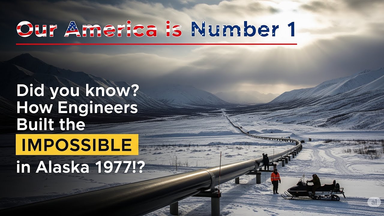 #41: How Engineers Built the Impossible in Alaska 1977! - YouTube