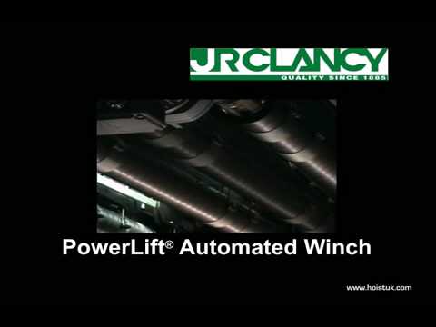 JR Clancy - Theatre Rigging Products - YouTube