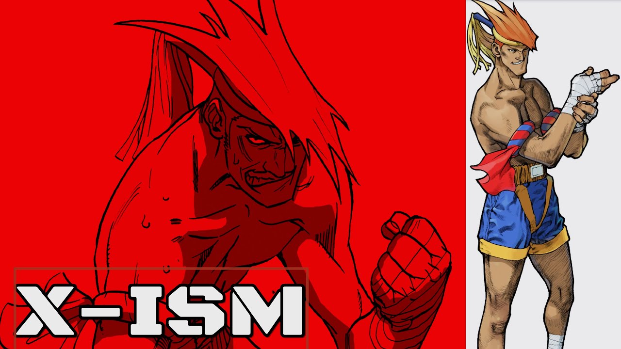 Street Fighter Alpha 3 Max - Adon [X-ISM] (Arcade Ladder) - YouTube