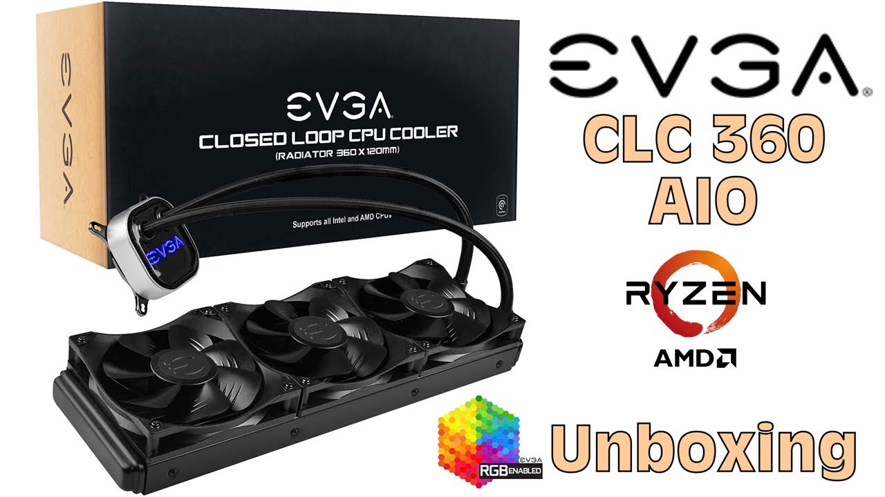 PC Part Unboxing: EVGA CLC 360 Unboxing - YouTube