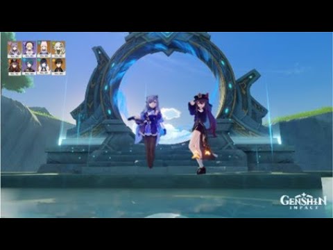 ABISMO NIVEL 12 GENSHIN IMPACT 3.2 (TEAM KEQING C5 HYPERBLOOM Y TEAM HU ...