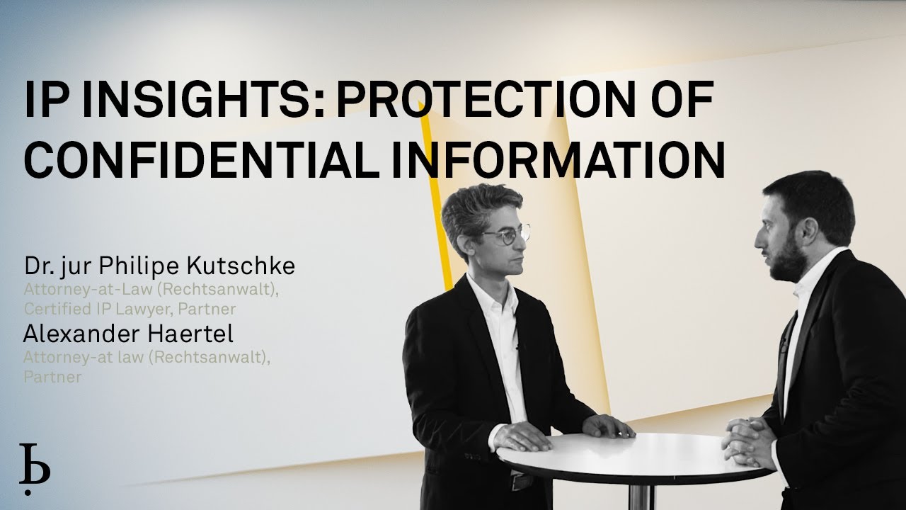 IP Insights: Trade Secrets in IP Litigation (2020) - YouTube