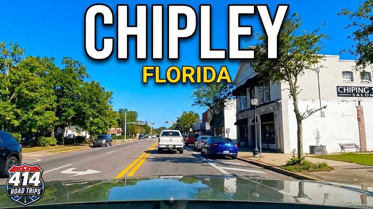 Chipley, Florida - YouTube