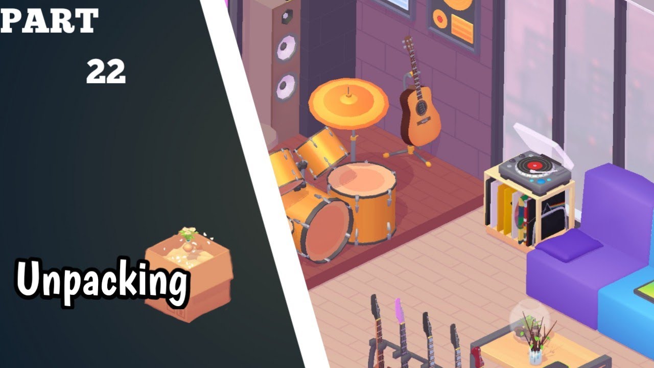 Unpacking ️ | Unpacking part 22 (Android/IOS) - YouTube