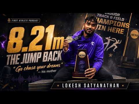 Episode 9: “Go Chase Your Dreams” — Lokesh Sathyanathan on His Mother, 8.21m & NCAA Gold