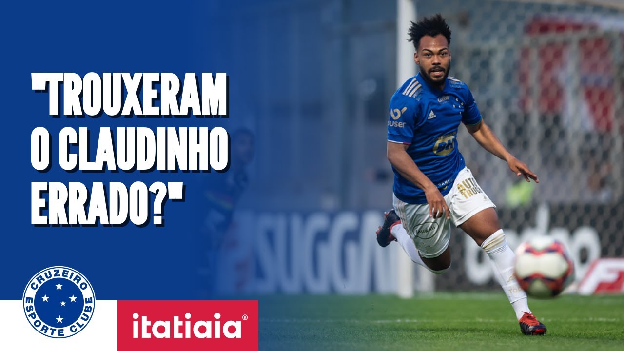 CRUZEIRO NEGOCIA CLAUDINHO COM O SANTO ANDRÉ ANOS DEPOIS DE RECUSAR ...
