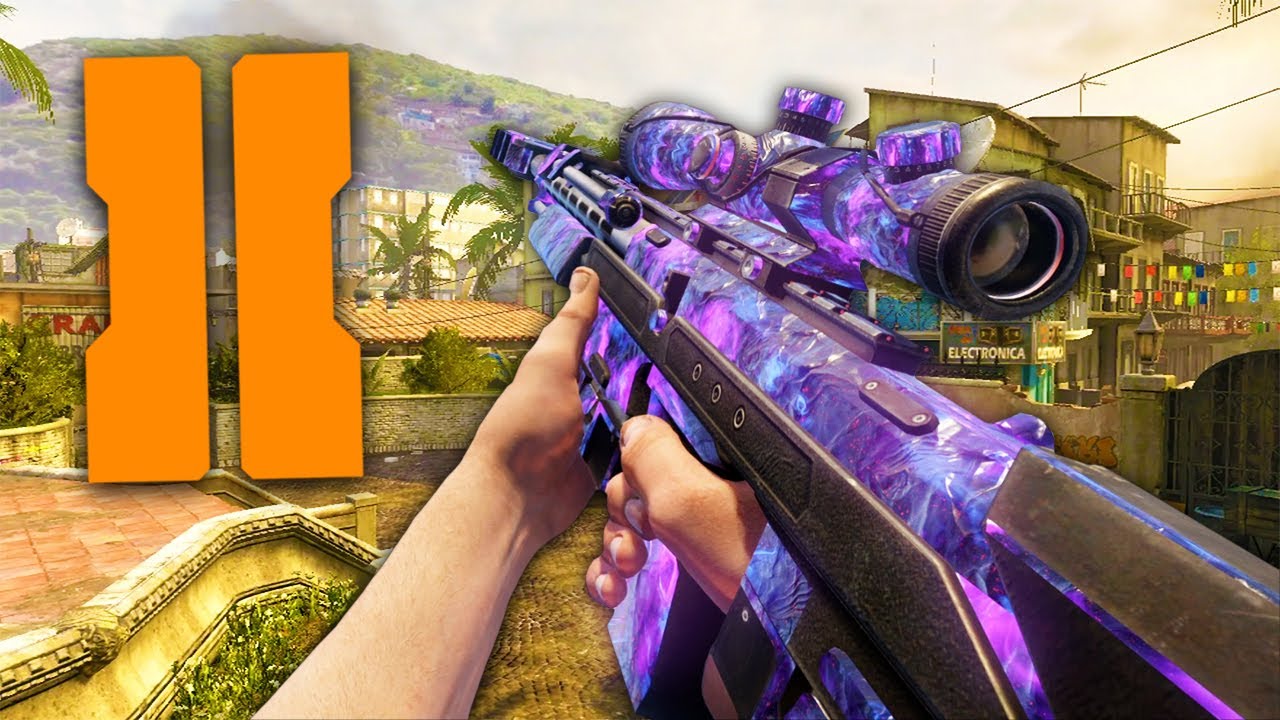 i hit a trickshot on the WORST BO2 MAP in 2022.. - YouTube