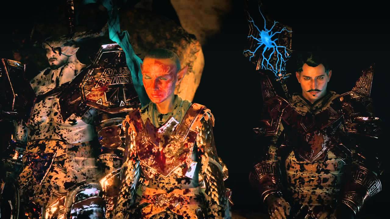 The Nug King: Funny Scene from Dragon Age Inquisition Descent DLC - YouTube