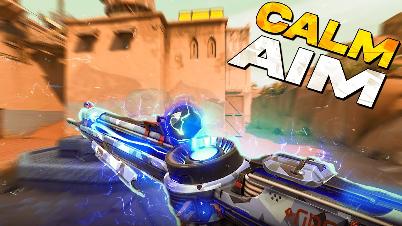 Calm AIM in Valorant - YouTube