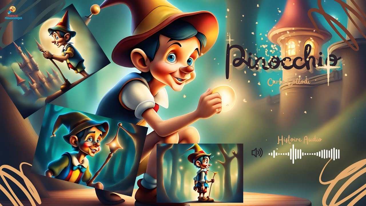Pinocchio | Histoire audio | histoire pour enfants | Apprendre le ...