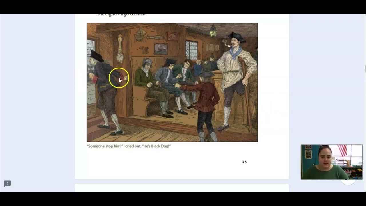 4th Grade CKLA ELA - Unit 8 Lesson 4 Treasure Island: A Real Adventure ...