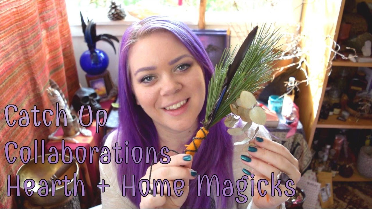 Hearth & Home Magic || Show & Tell || Updates! - YouTube