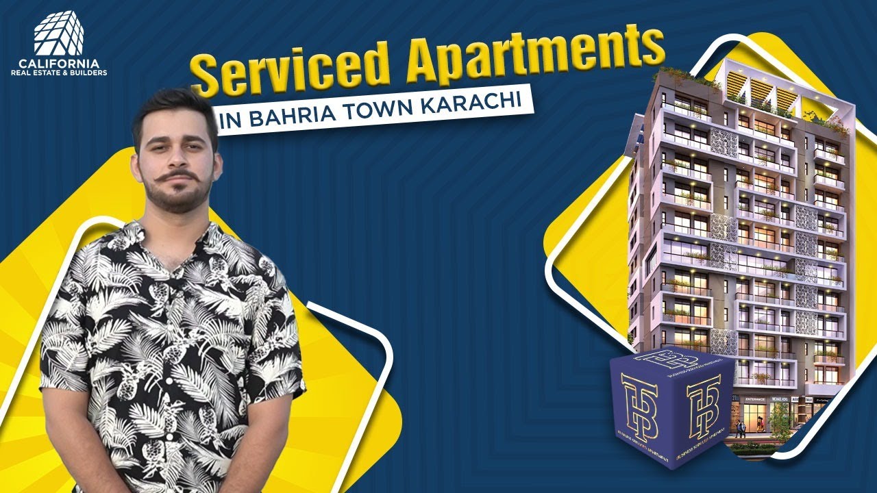 BT Serviced Apartments a futuristic project | Bahria Town Karachi ...