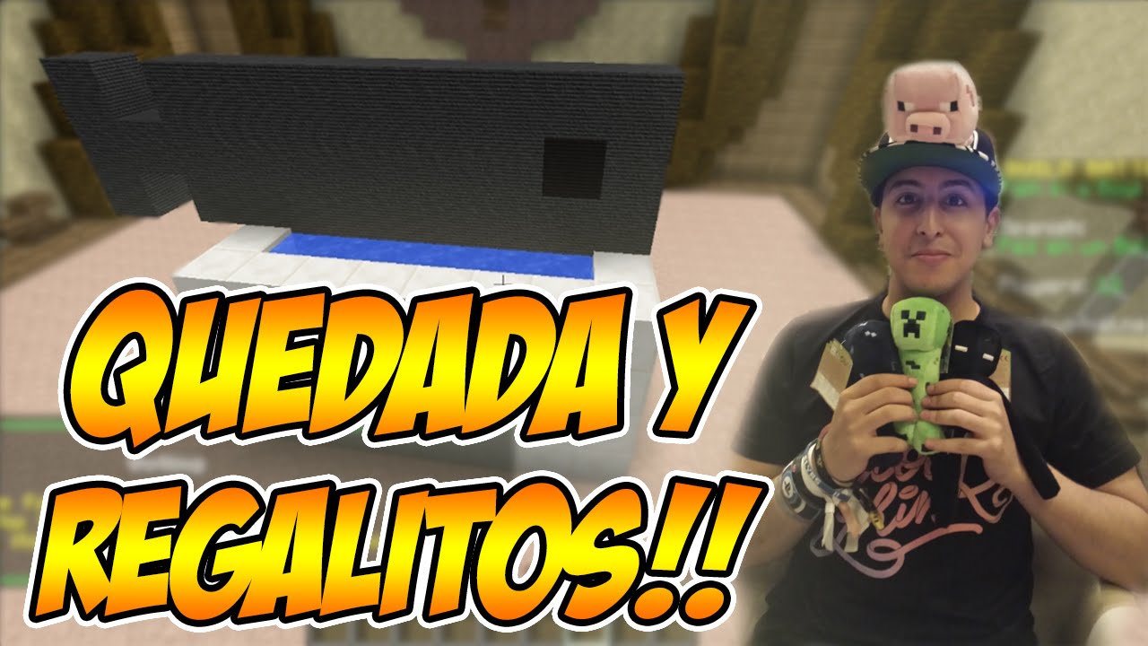 LA BALLENA EN LA PECERA + QUEDADA | Build Battle con LadyBoss ...