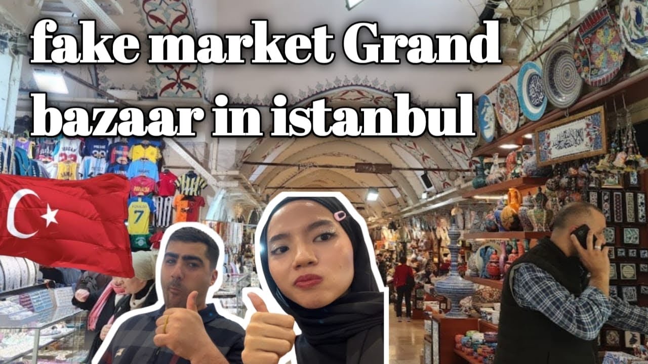 TURKI VLOG 6|| Belanja di Fake market Istanbul Grand Bazaar(Kapalıçarşı ...