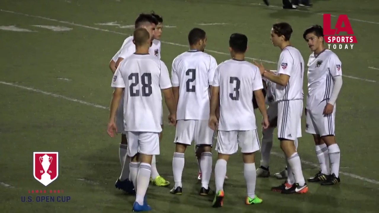 FC Golden State 2, Orange County SC 5, Open Cup match - YouTube